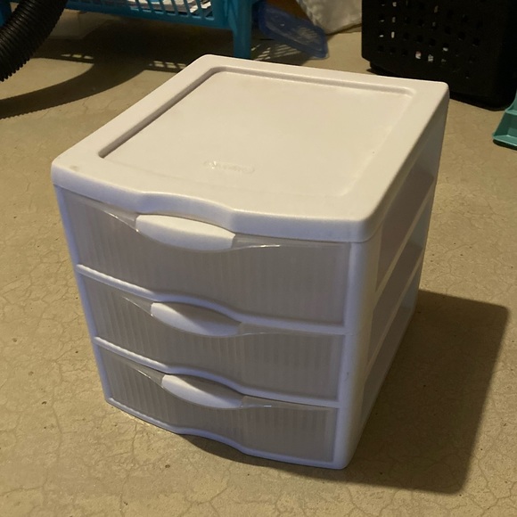 Sterilite | Storage & Organization | Small Sterilite 3drawer Organizer ...